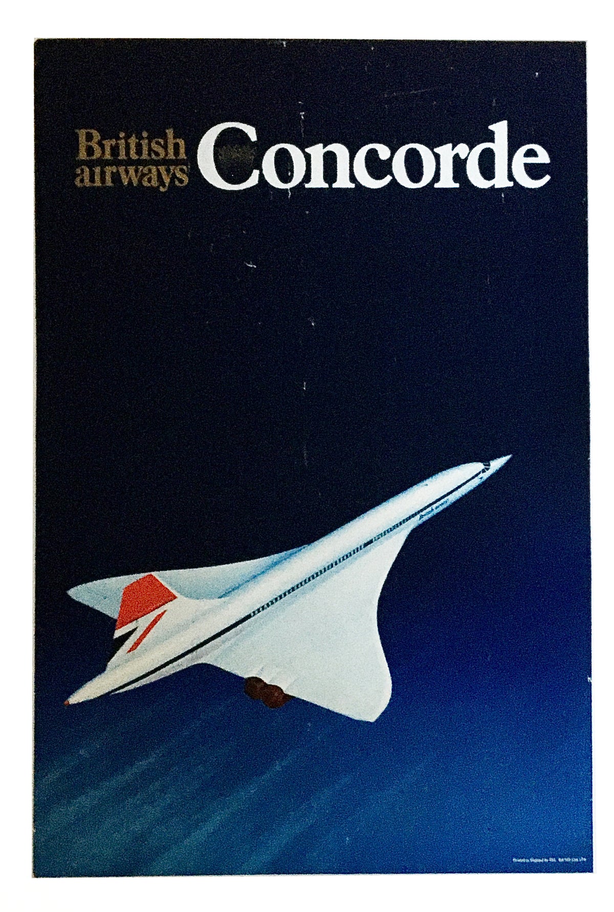 Concorde British Airways Logo